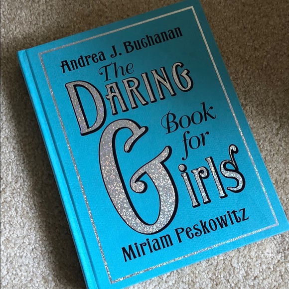 Accents | The Daring Book For Girls New | Poshmark